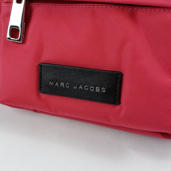 Marc Jacobs | Bags | Marc Jacobs Deep Pink Mini Nylon Backpack | Poshmark